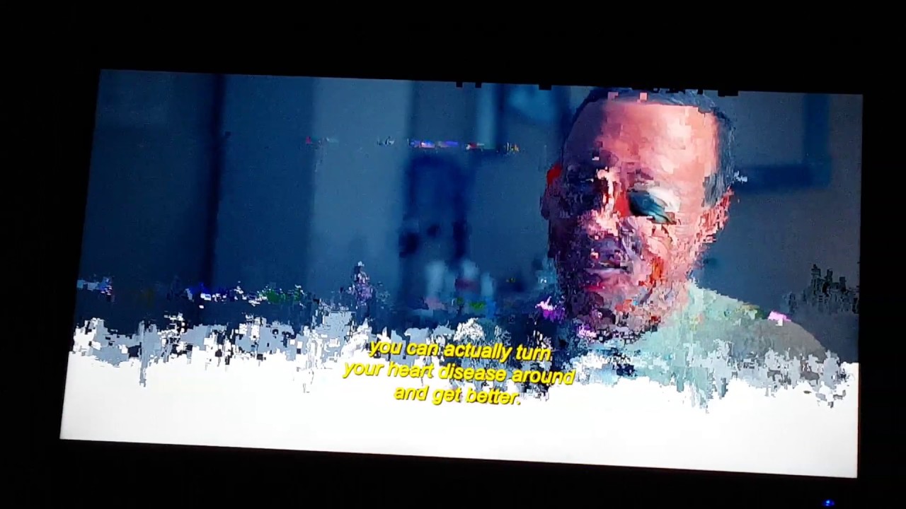 Weird TV Glitch - YouTube