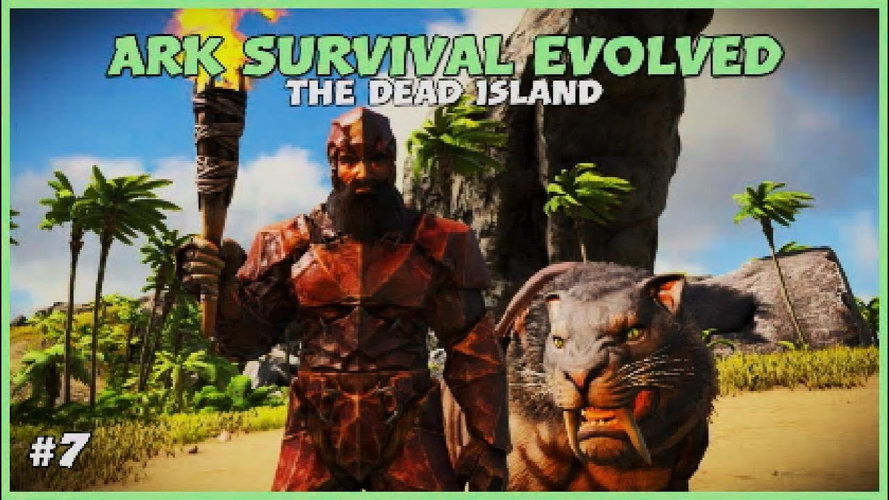 ARK: Survival Evolved | The Dead Island - YouTube