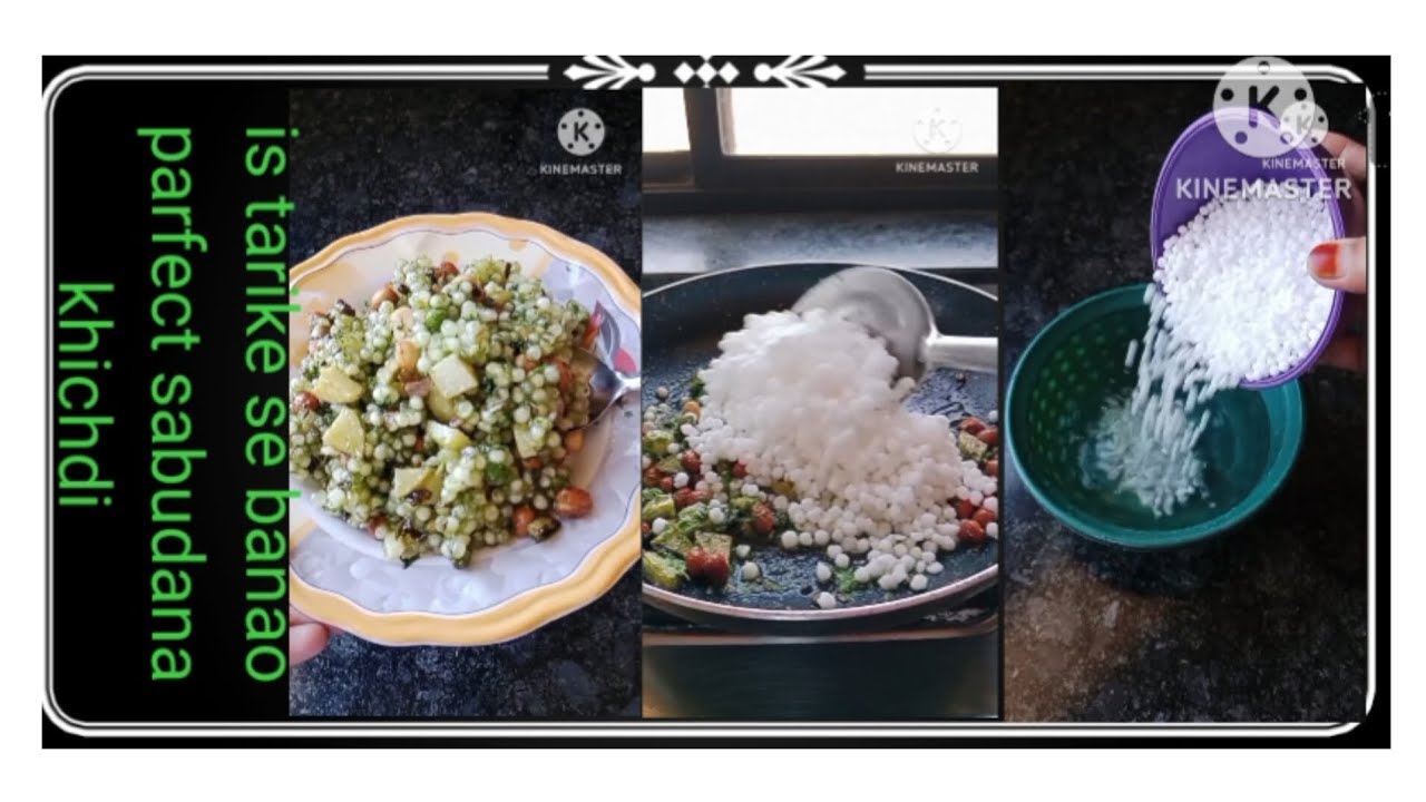 Master the Art of Making Perfect Sabudana Khichdi | parfect sabudana ...