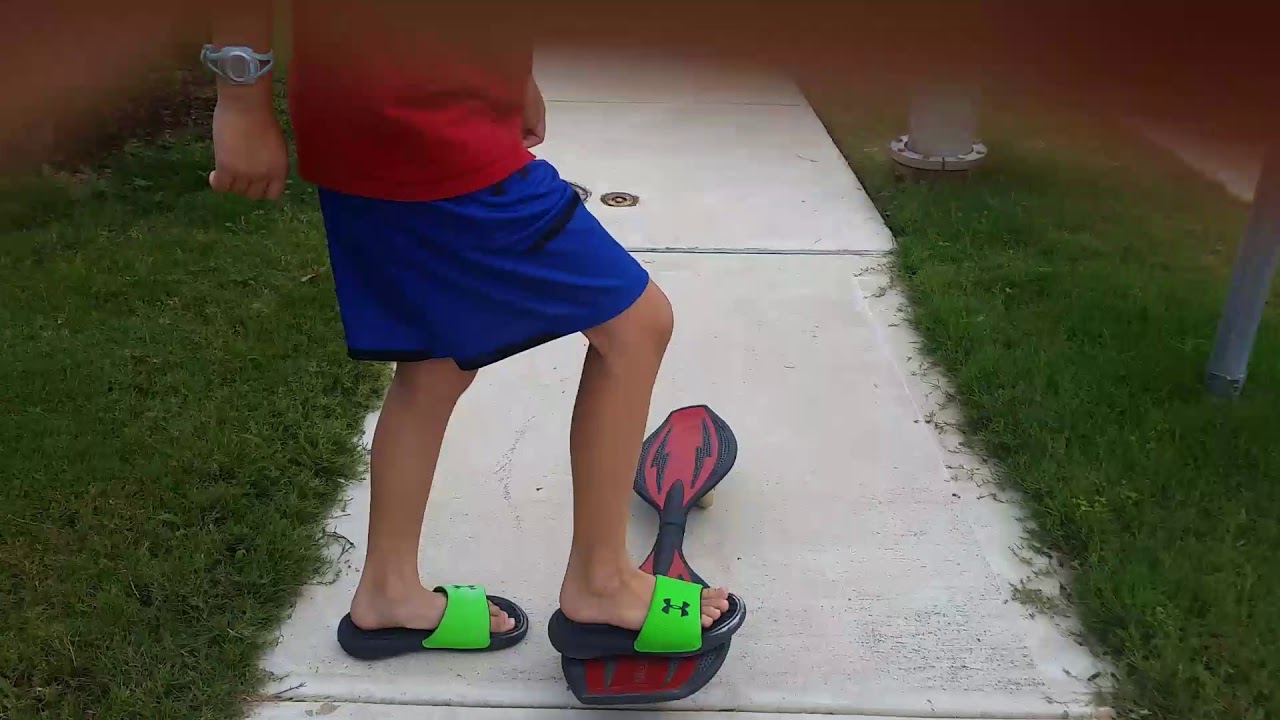 Ripstik Tricks/Tutorial - YouTube