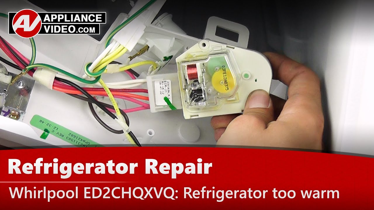 Refrigerator - Defrost Timer Control Issues - Diagnostic & Repair - YouTube