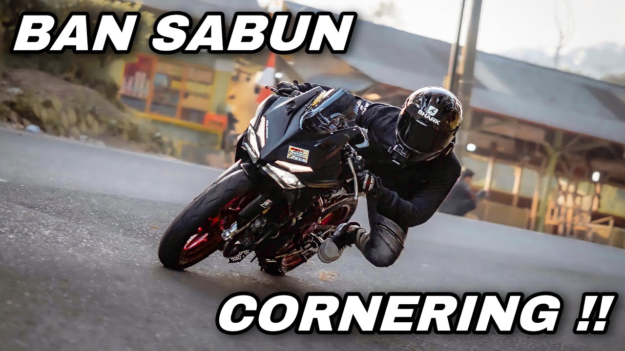 KETIKA BAN SABUN DIPAKE CORNERING !! | SATMORACE | CBR250RR - YouTube