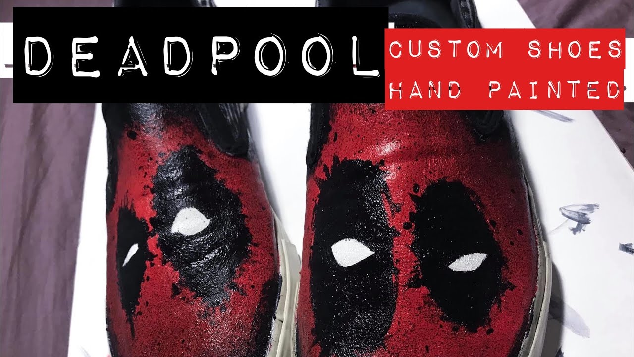 Deadpool Custom Design - YouTube