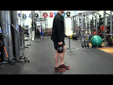 Bilateral Single Leg Dead Lift - YouTube