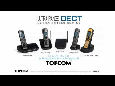 Topcom Ultra Range DECT - YouTube