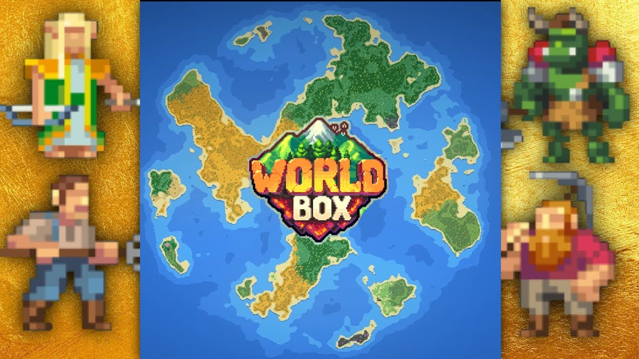 Worldbox - 4 races battle it out! (Timelapse). - YouTube