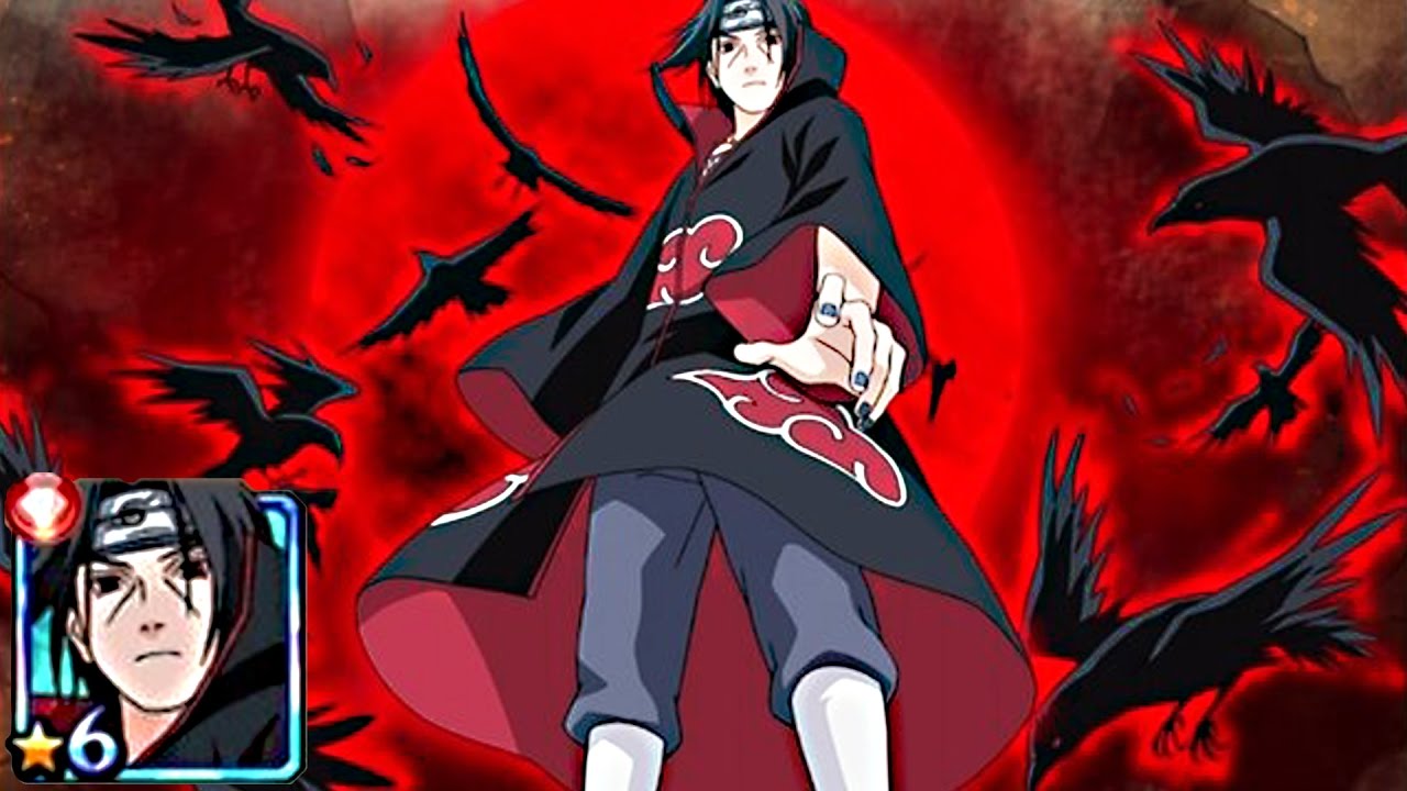 6 Stars Itachi Uchiha | Naruto Shippuden: Ultimate Ninja Blazing (JP ...