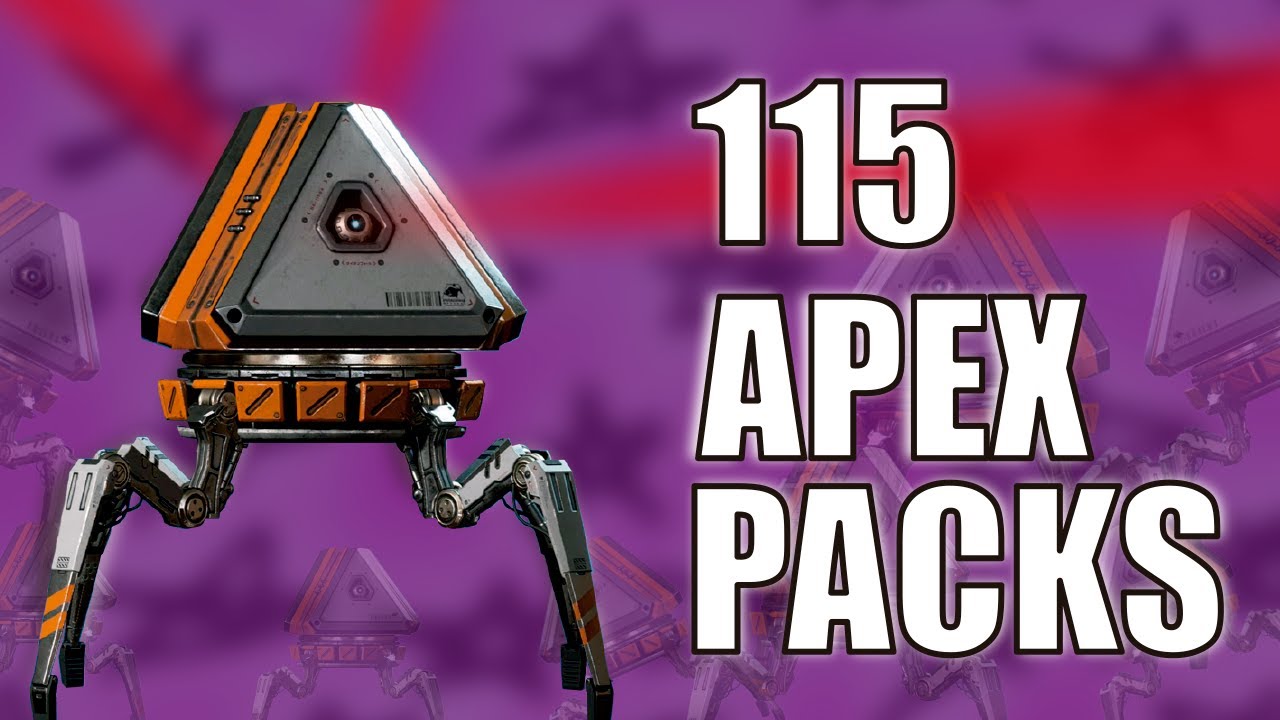 Abriendo 115 Apex Packs Apex Legends - YouTube