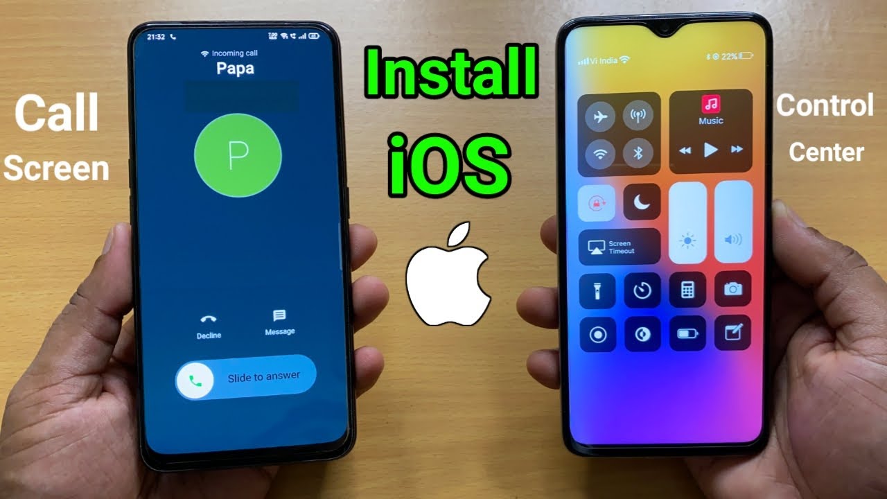 How To Install IOS In Android Convert Android To IOS Android How To Install IOS In Android Convert Android To IOS Android