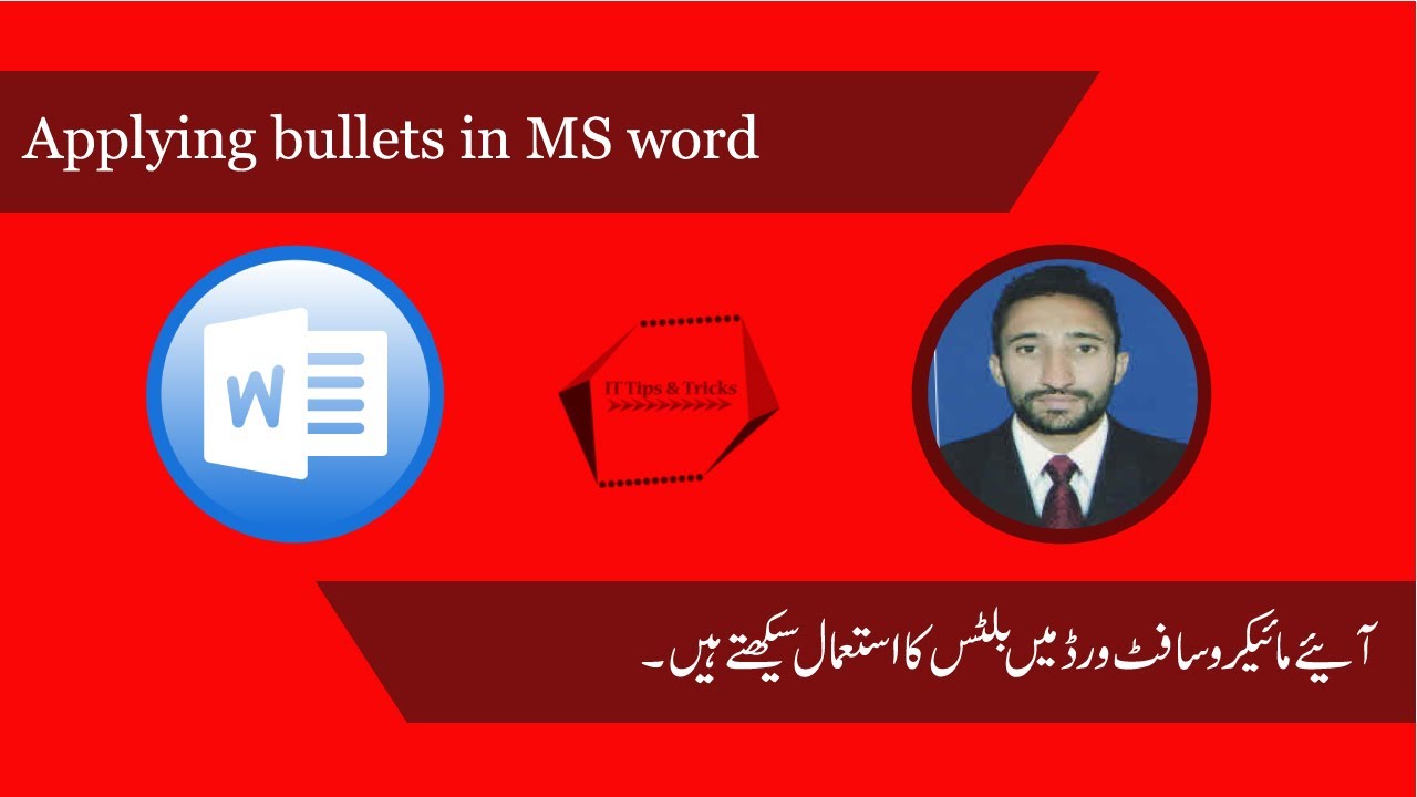 How To Apply Bullets In Word YouTube how-to-apply-bullets-in-word-youtube