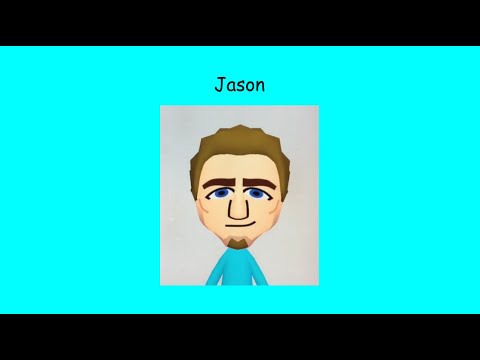 Wii U new CPU Mii Jason - YouTube