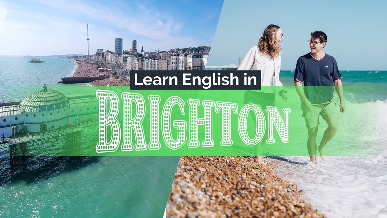 Learn English in Brighton - YouTube