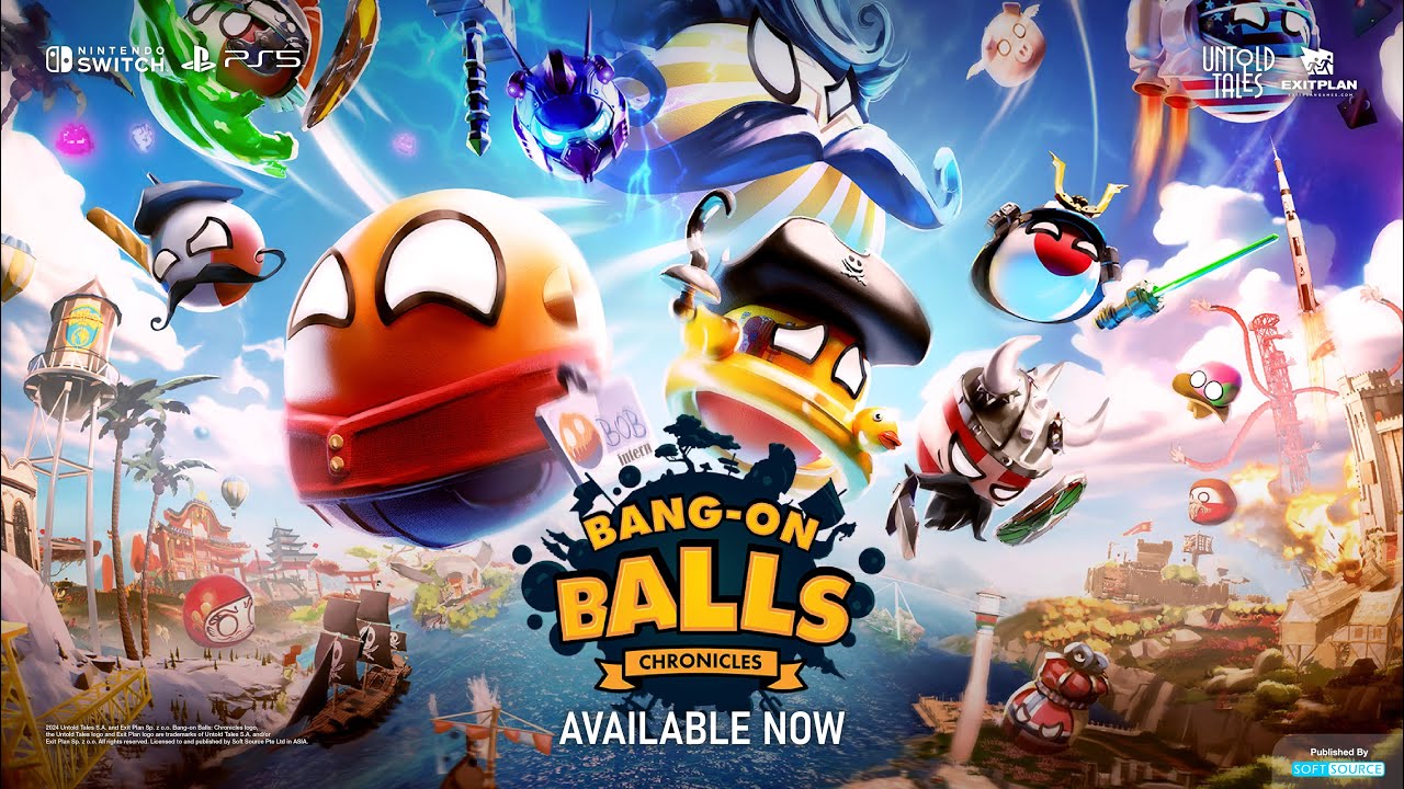 Bang-on Balls: Chronicles | Nintendo Switch | PS5 | Physical Edition ...