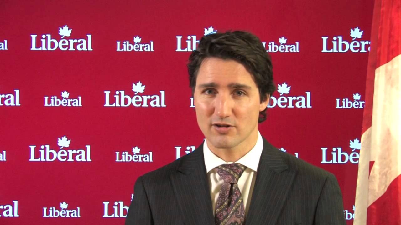 Justin Trudeau want you to wear pink on the Day of Pink--April 9 - YouTube