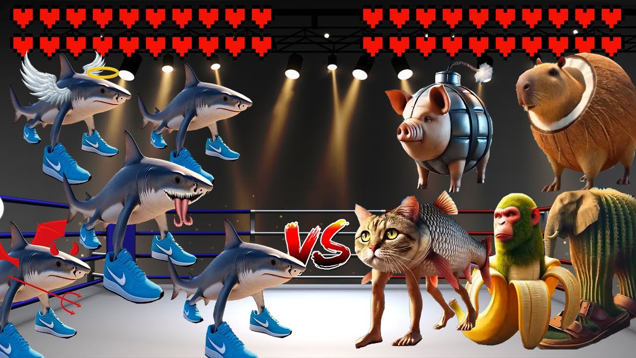 Italian Brainrot Memes vs Tralalelo Tralala Meme battle - YouTube