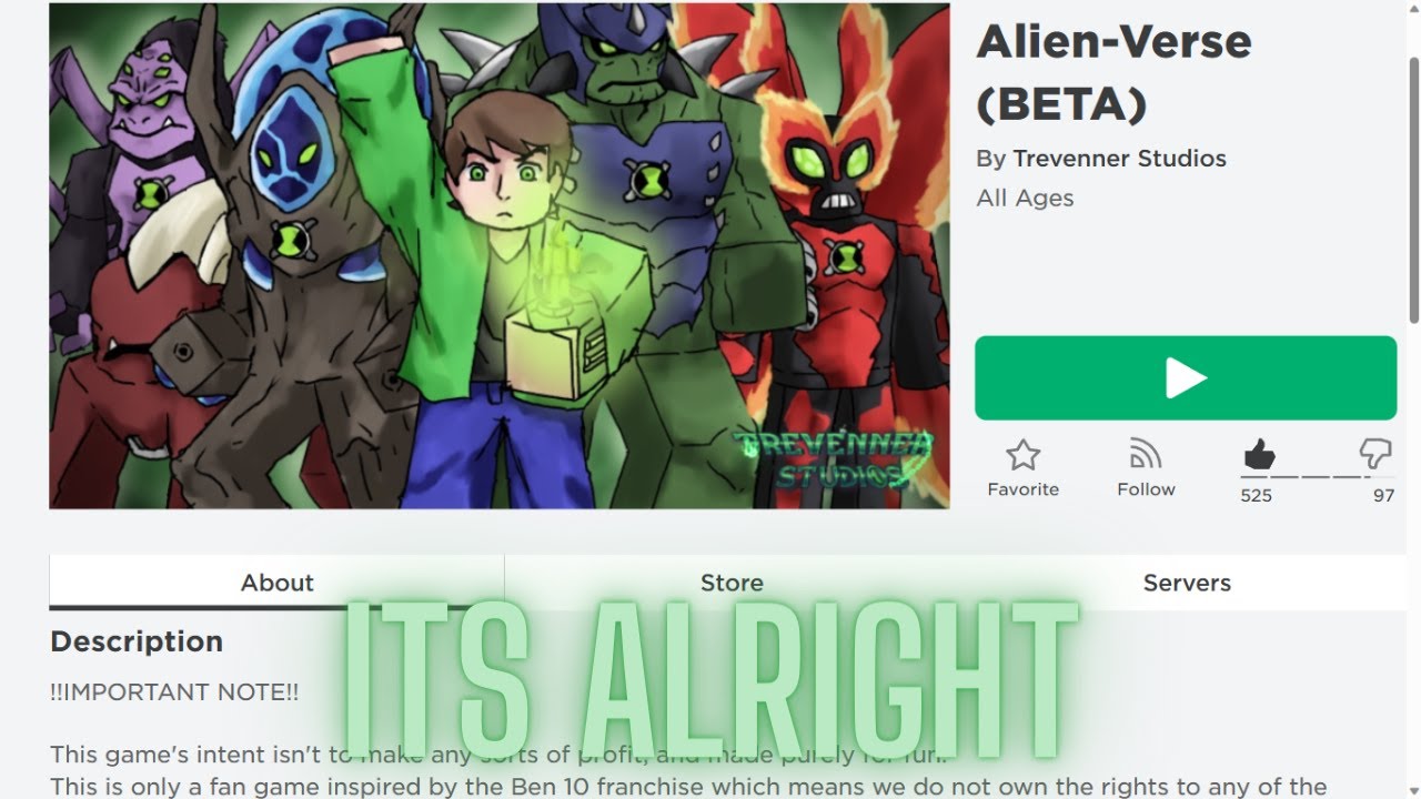 Alien-verse: Buggy but Fun - YouTube