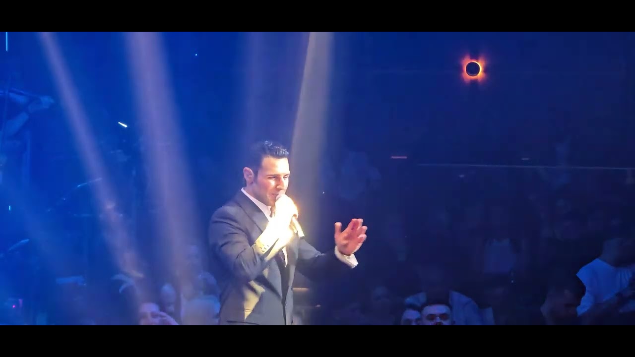 Πέτρος Ιακωβίδης-Να Να(Τραγουδω για σενα)live - YouTube