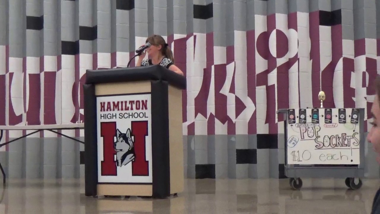 Regan Moore Speech Hamilton Unified Sports Banquet 5 19 17 - YouTube