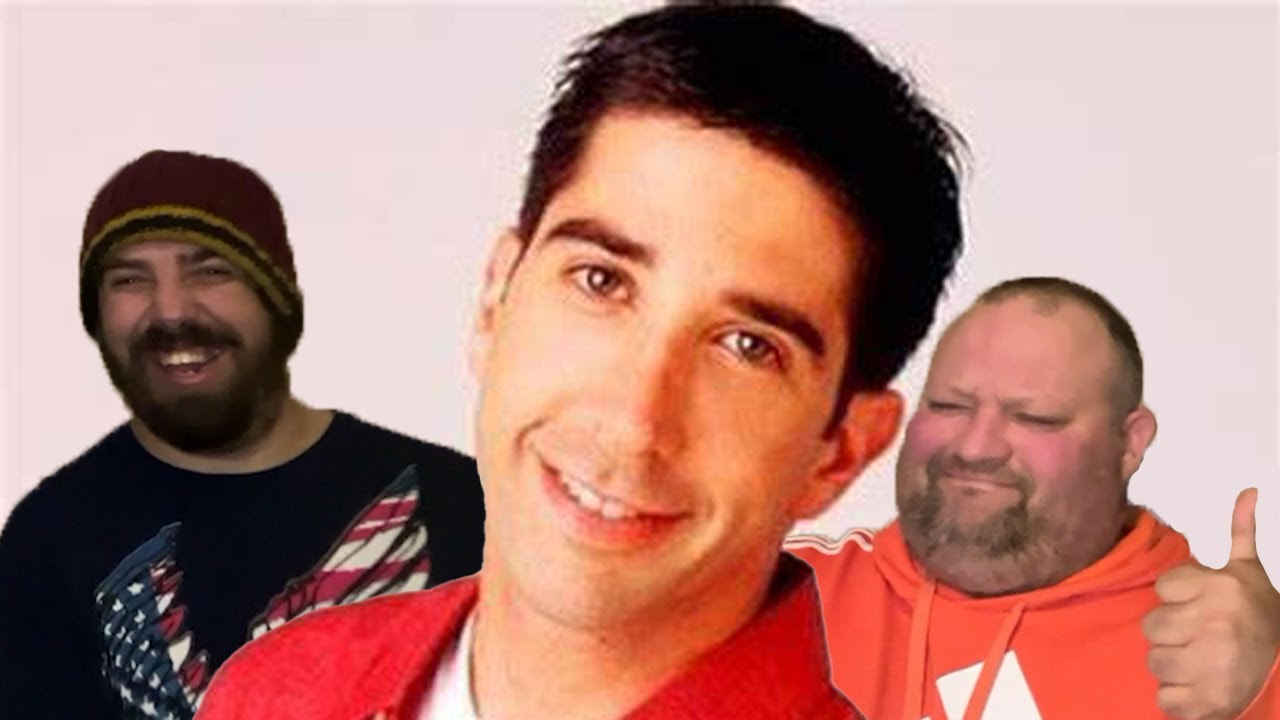 FRIENDS (FRIENDless)...Poor Ross - YouTube