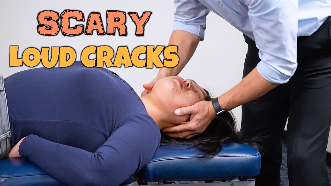 Engineer Gets Adjusted!! *SCARY LOUD NECK CRACK* - YouTube