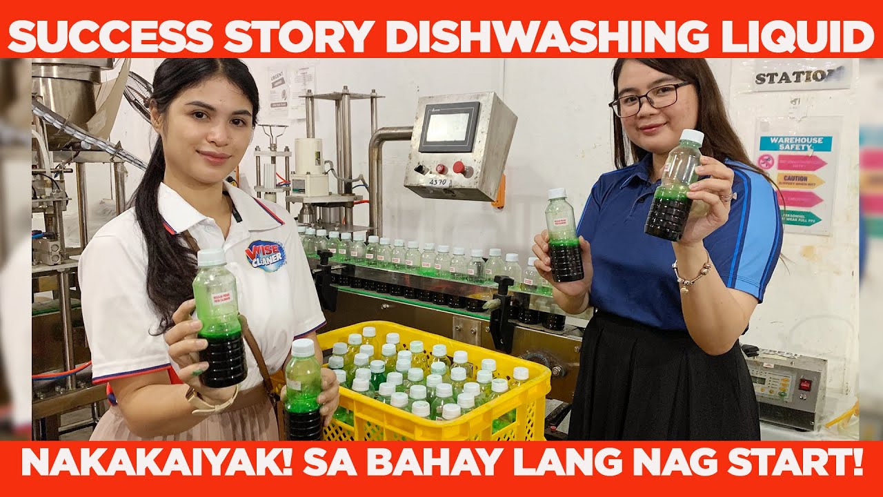 "PAGOD NA KO MAGING MAHIRAP" Dishwashing Liquid MILLIONAIRES! VERY ...