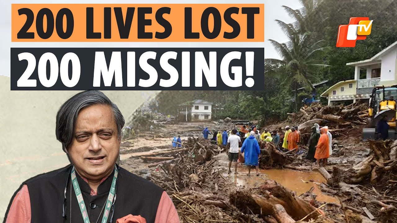 Focus On Wayanad Landslide Crisis, Not Warning Disputes: Congress MP ...