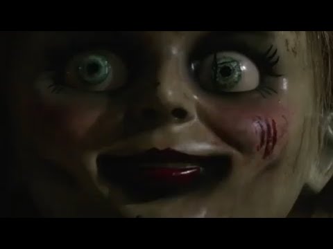 NEW ANNABELLE MOVIE OFFICIAL TRAILER (ANNABELLE COMES HOME) - YouTube