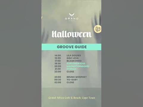 Cape Town! 🎃 Get ready to step into the spellbinding world of 🪩Sexy ...