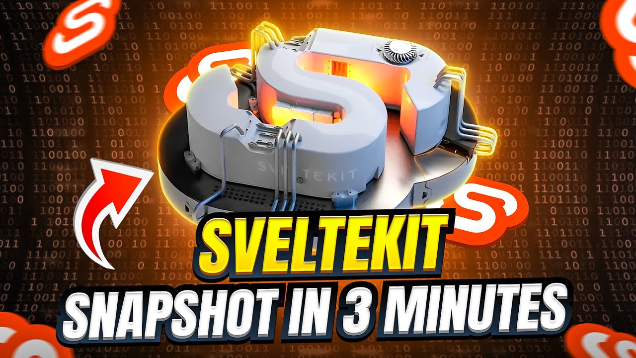 Uncovering The Power Of Sveltekit Snapshots Keep User Data Intact Gui Bibeau Youtube 7228