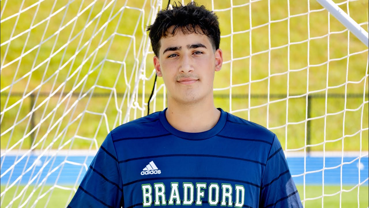 Ibrahim’s soccer goal with Charlotte Soccer Academy - YouTube
