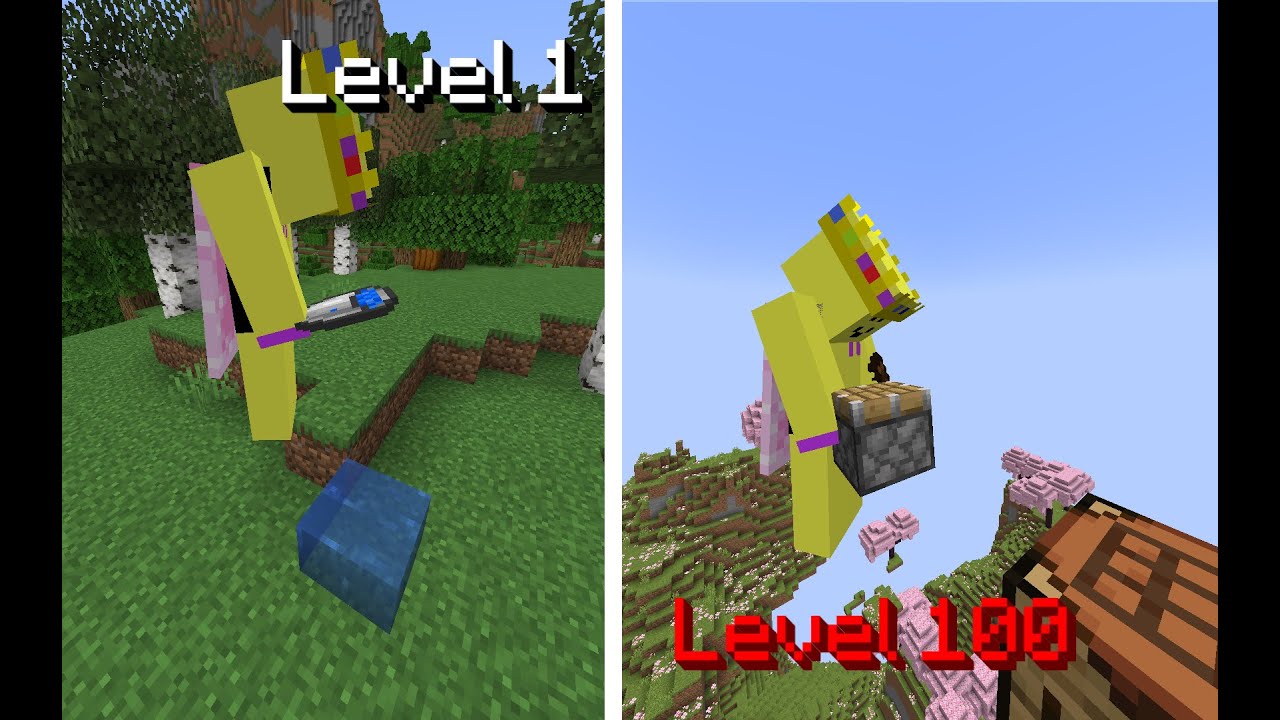 Minecraft's Hardest Clutches (Level 1 - 100) - YouTube