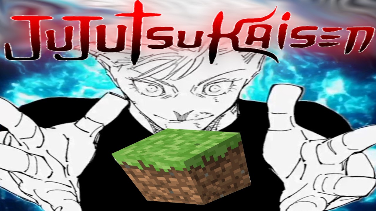 Everything of THE Jujutsu Craft (Sorcery Fight) Minecraft mod - YouTube
