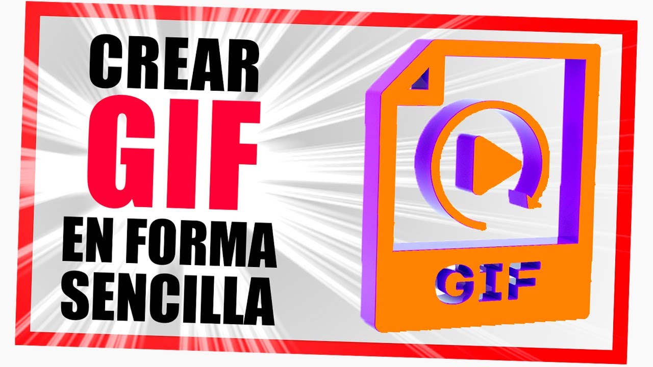 🔥 Como CREAR Un GIF en CANVA [Gratis] y PHOTOSHOP 2024 👉 Fácil - YouTube