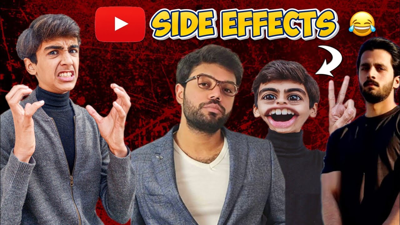 YOUTUBE SIDE EFFECTS! | Mr DECENT - YouTube