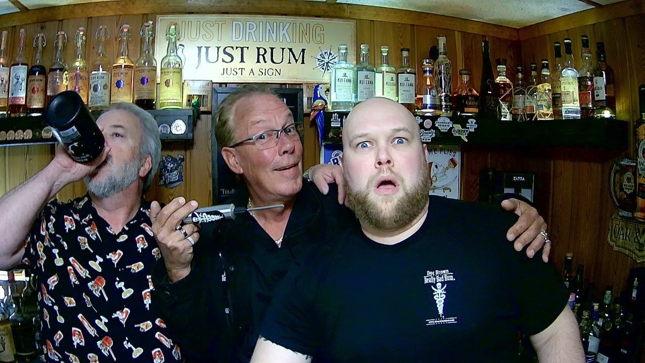 A Really Bad Rum LIVE- Just Drinking - YouTube