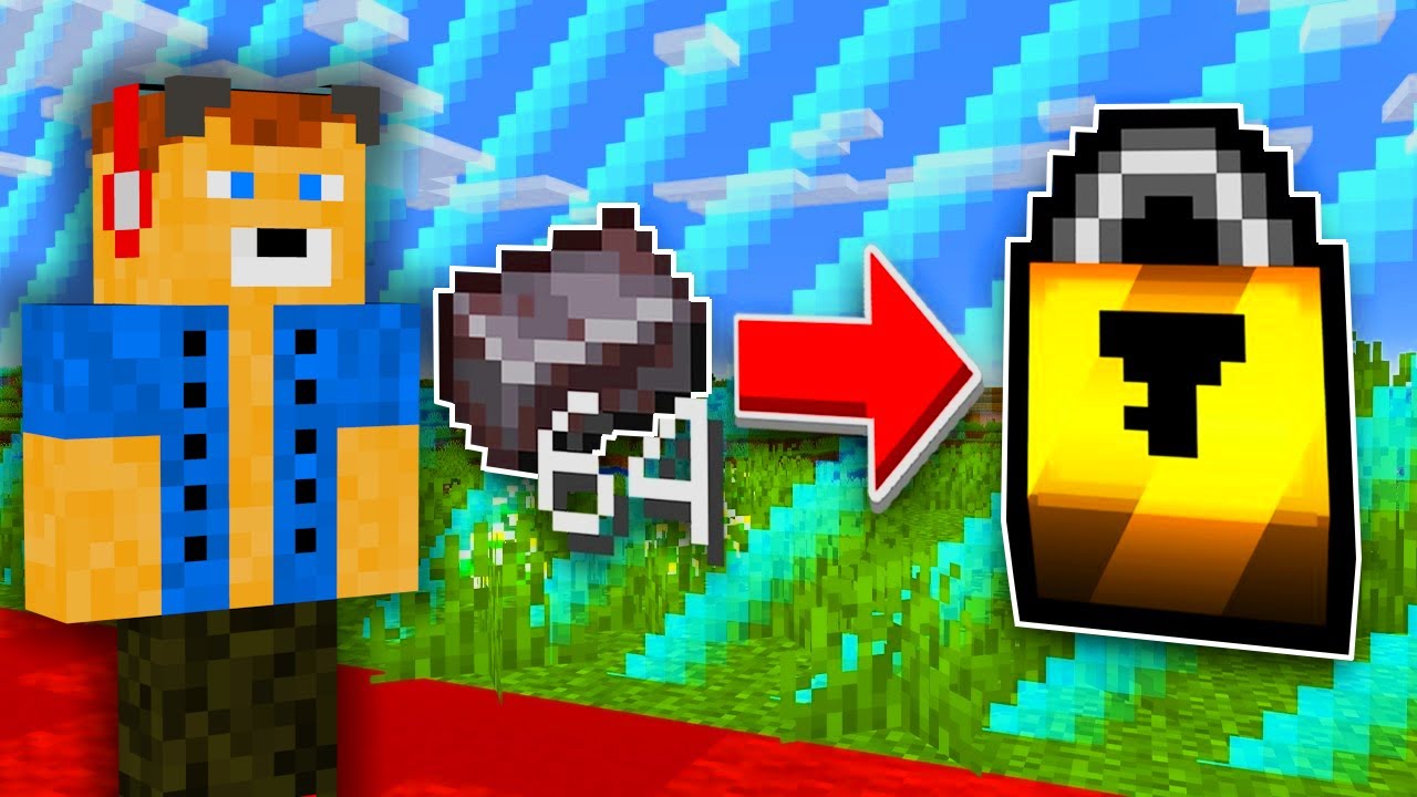 Jsem UVĚZNĚN ve svém vlastním Minecraft světě! - YouTube
