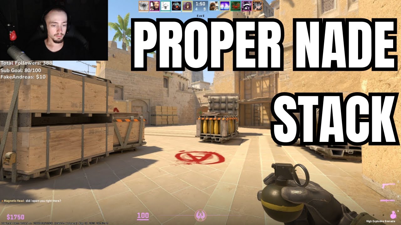 HOW TO NADE STACK A RAMP - YouTube