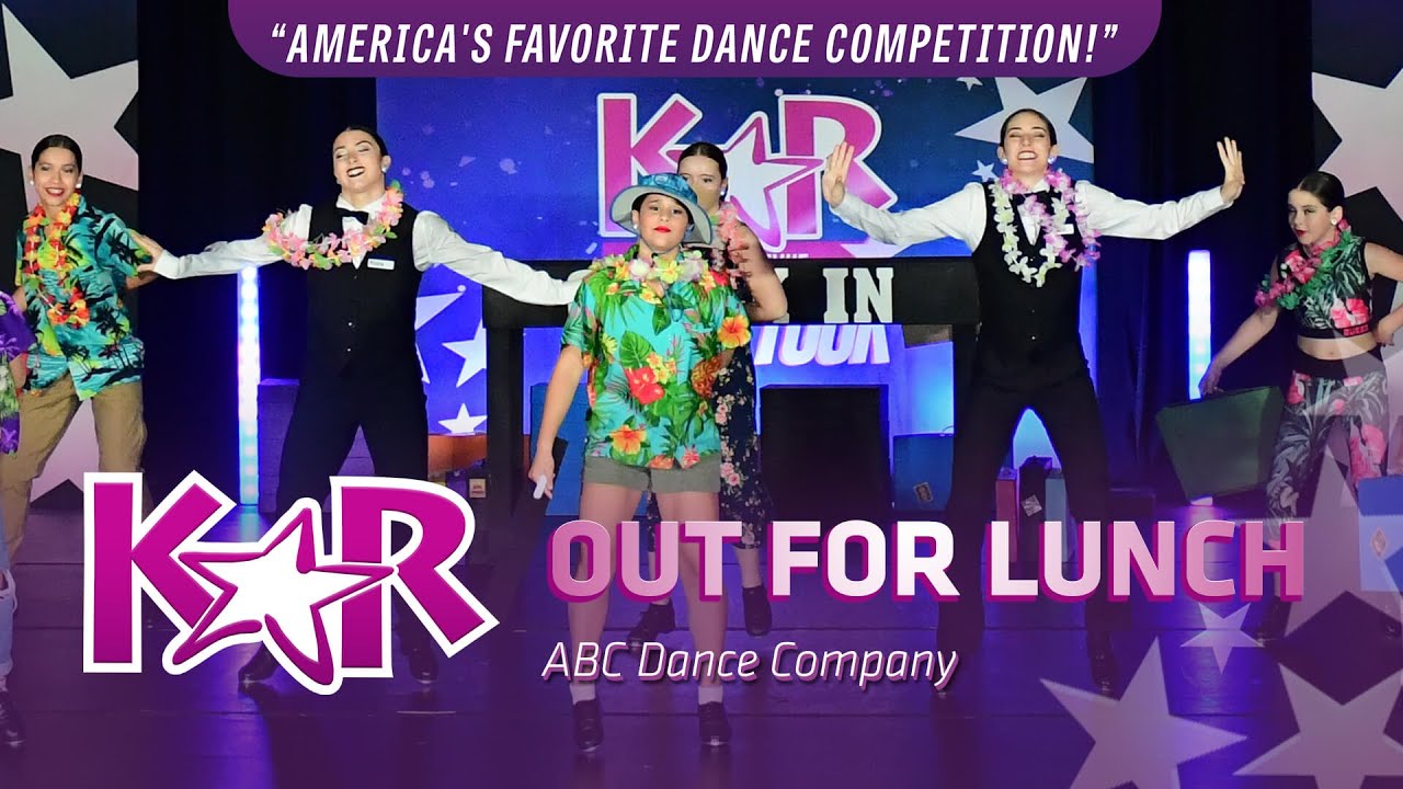 Best Tap // OUT FOR LUNCH - ABC Dance Company - YouTube