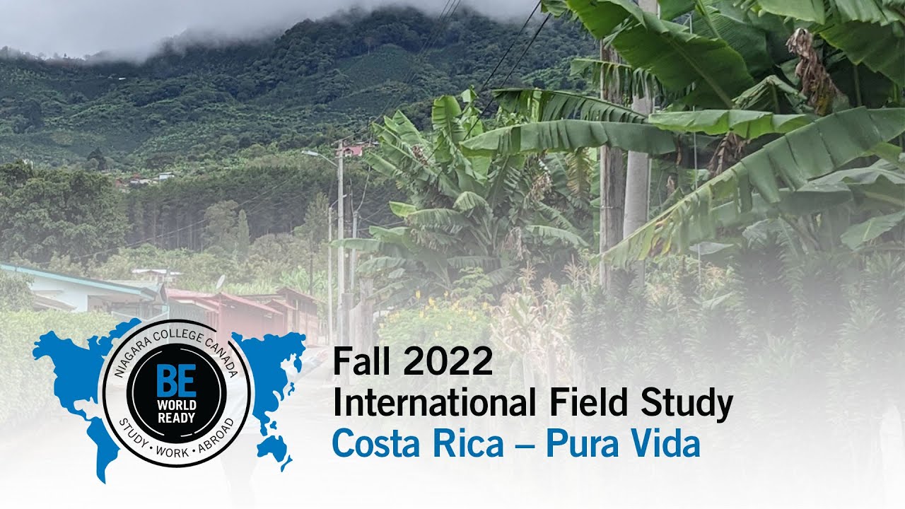Be World Ready | Fall 2022 International Field Study | Costa Rica ...