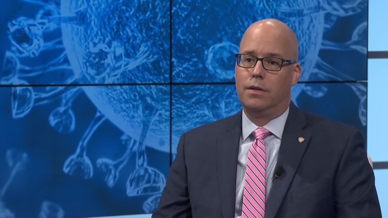 Dr. Steven Stack talks preventing Delta COVID-19 variant from spreading ...