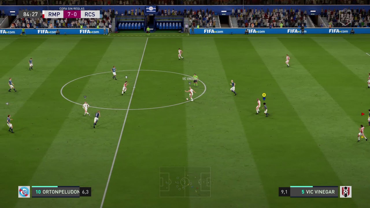 Jugando fifa - YouTube