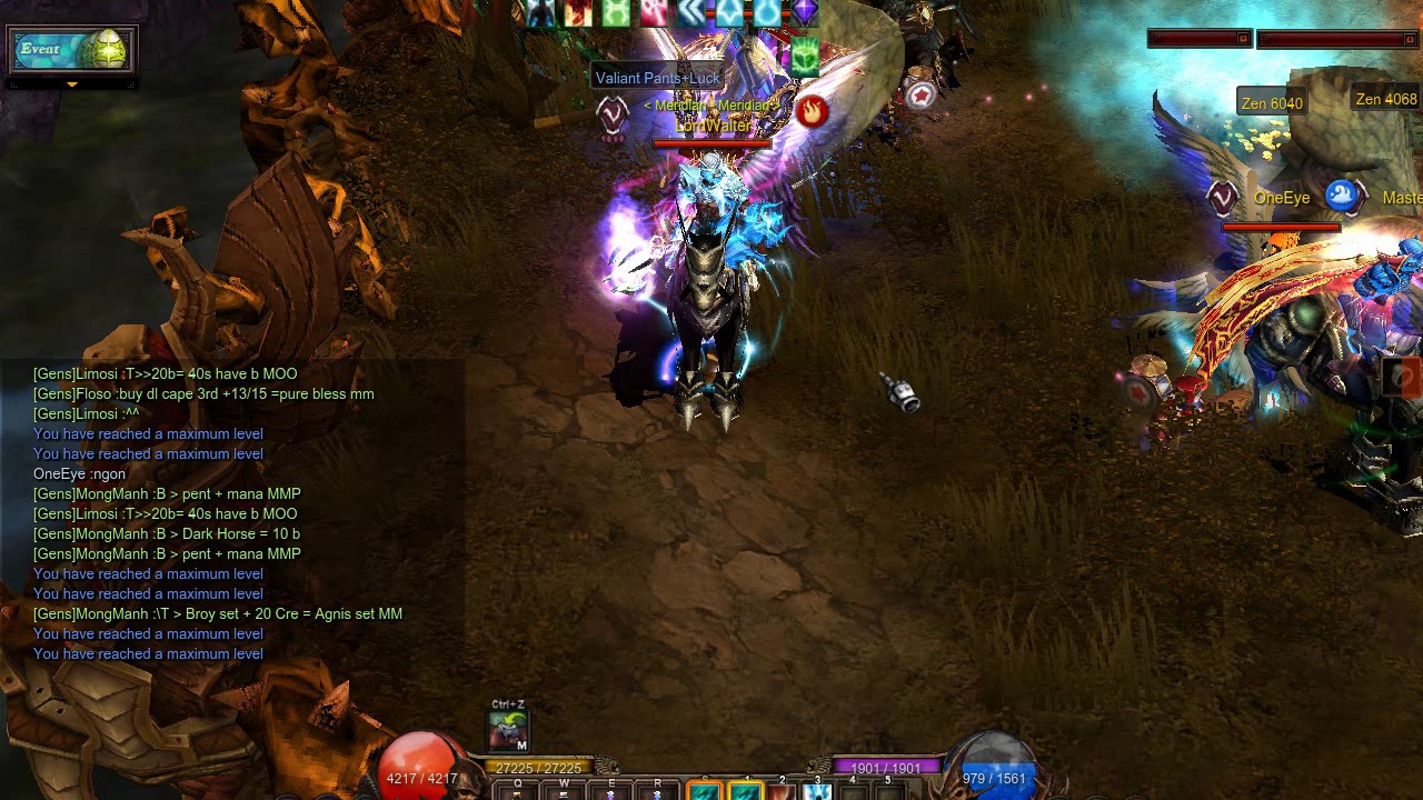 Webzen's game Muonline the tool and hack - YouTube