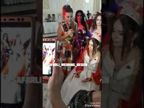 Xina gecesi adetleri.The henna night is an ancient and national tradition of Azerbaijan