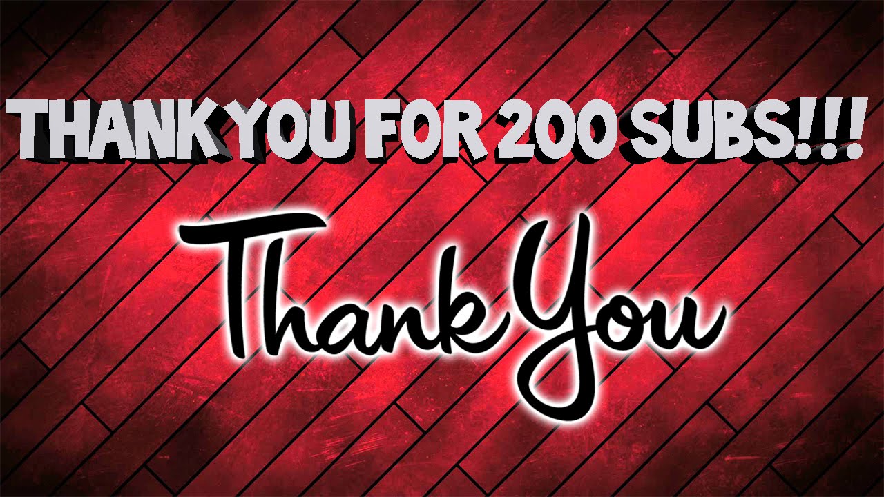 200 Subs Ideas!?? - YouTube