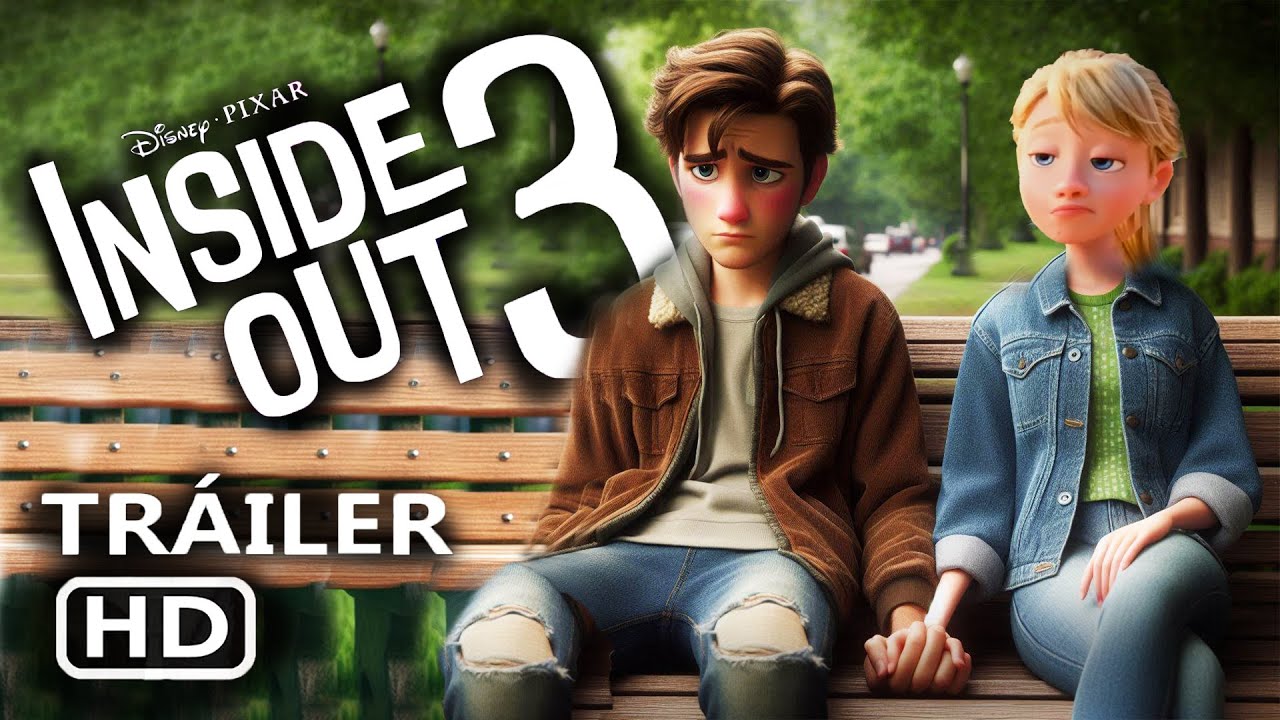 INSIDE OUT 3 (2025) : Riley in love - Offcial trailer - YouTube