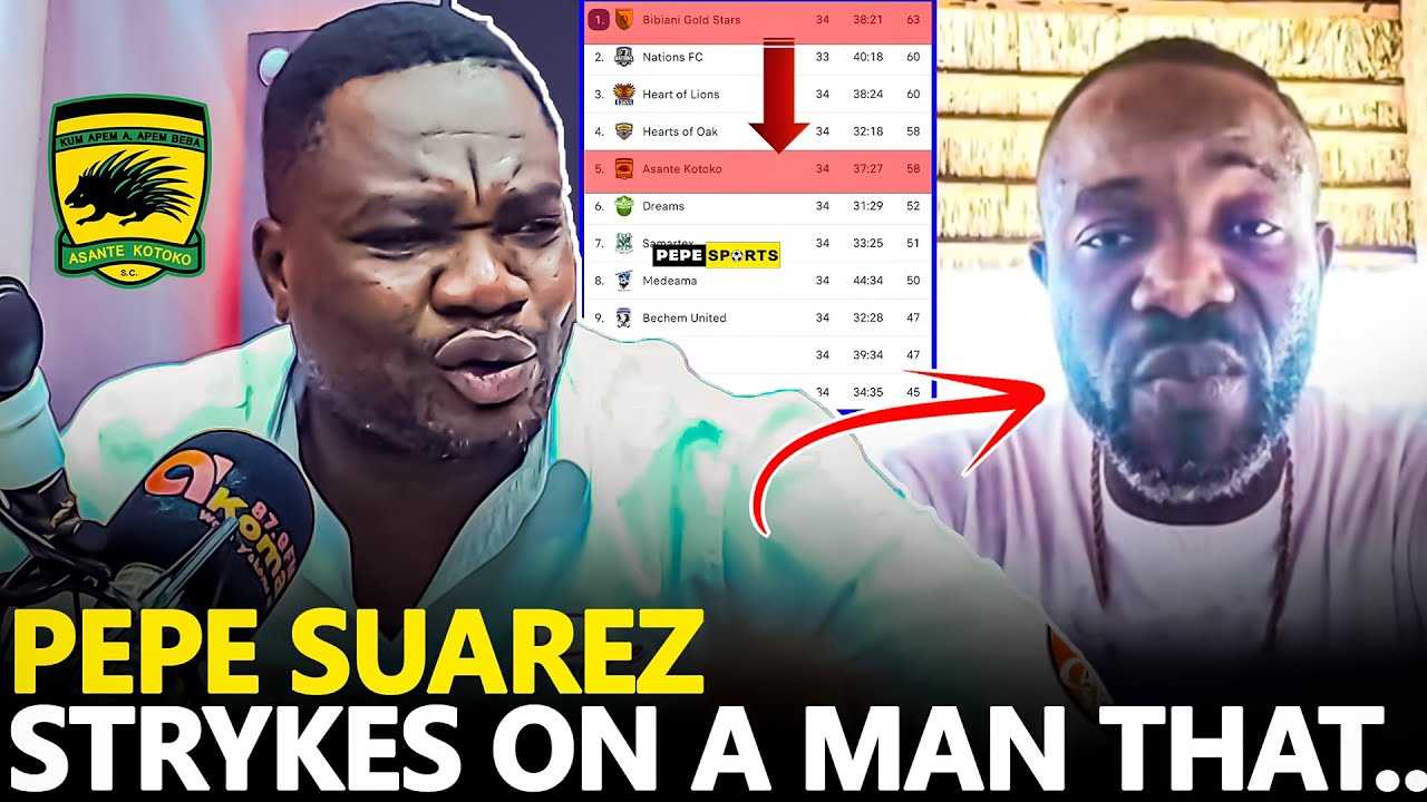 PEPE SUAREZ REVEAL🔥 TOP SECRET OF MAN CLAIMING KOTOKO 🇦🇹 WILL NOT WIN ...