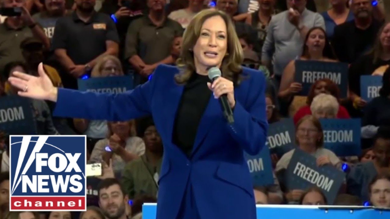 Harris' campaign is in 'complete freefall': RNC chair - YouTube