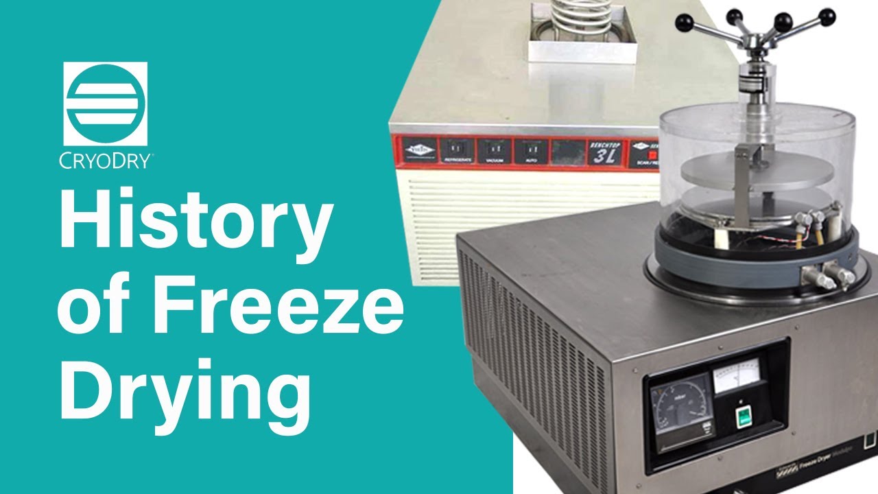 History and Evolution of Freeze Drying - YouTube