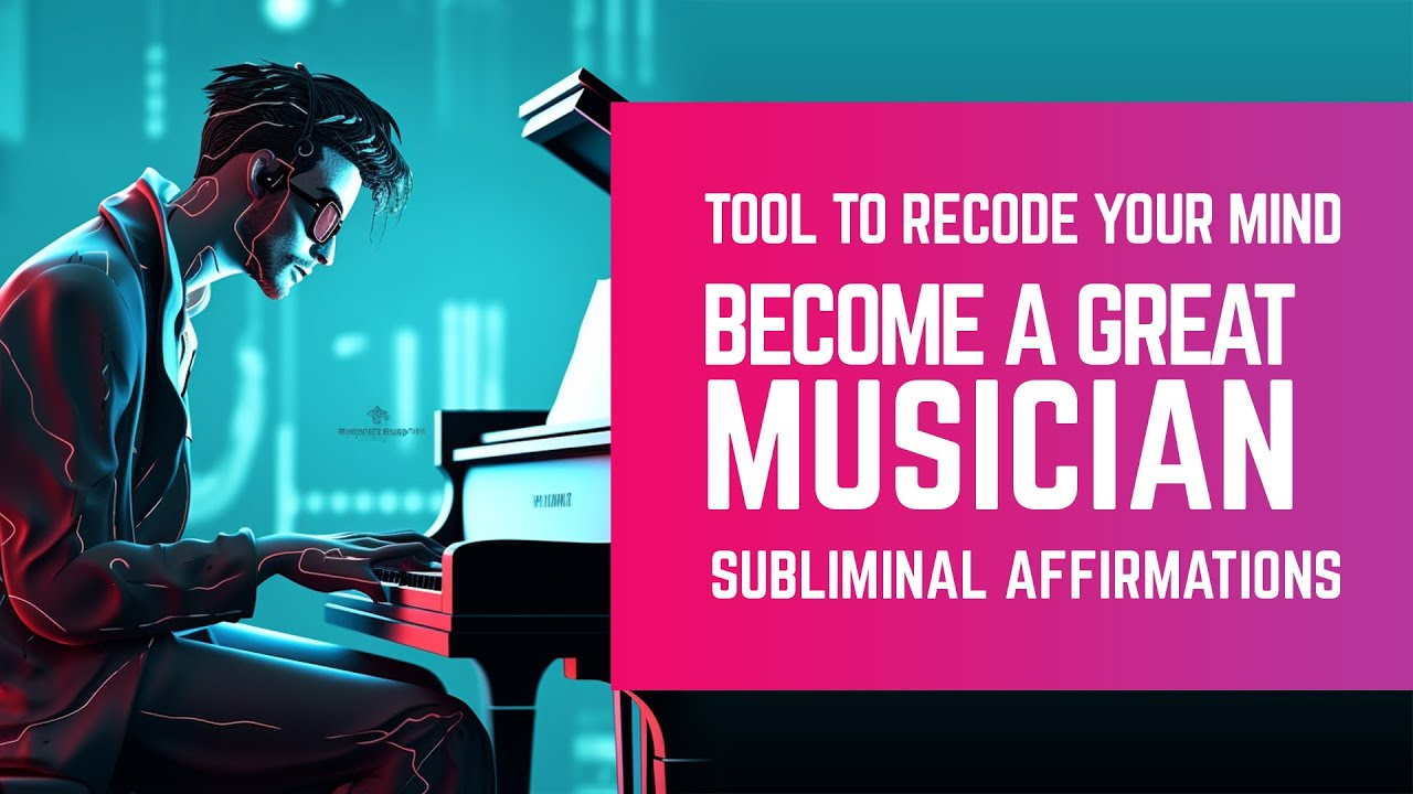 Become A Music Master. Positive Subliminal Affirmations. Binaural ...
