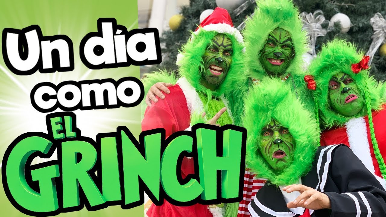 Un dia como EL GRINCH !! / Memo Aponte - YouTube